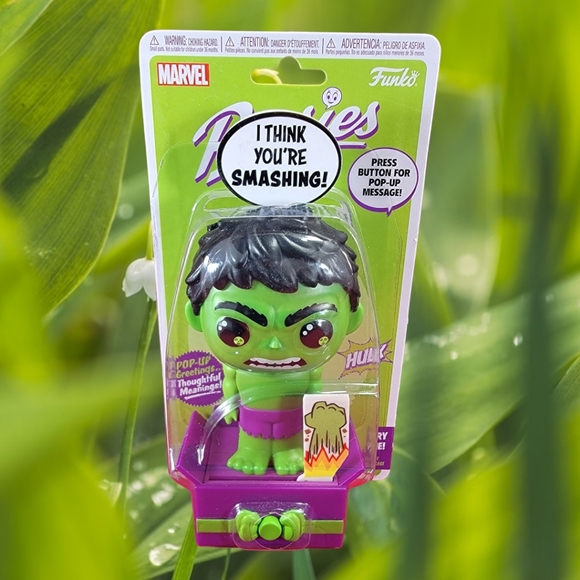 Funko | Other | Hulk Popsies 222 Nib | Poshmark